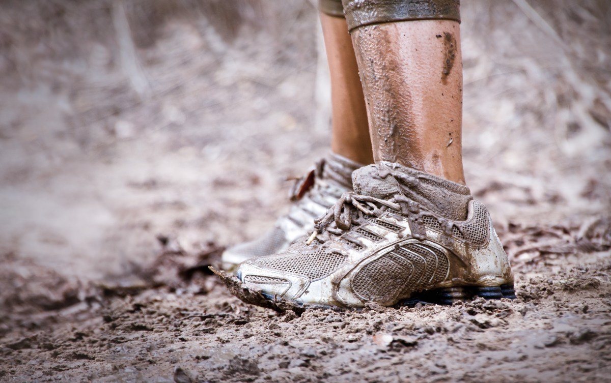 Stuck in the Muck! – On the path